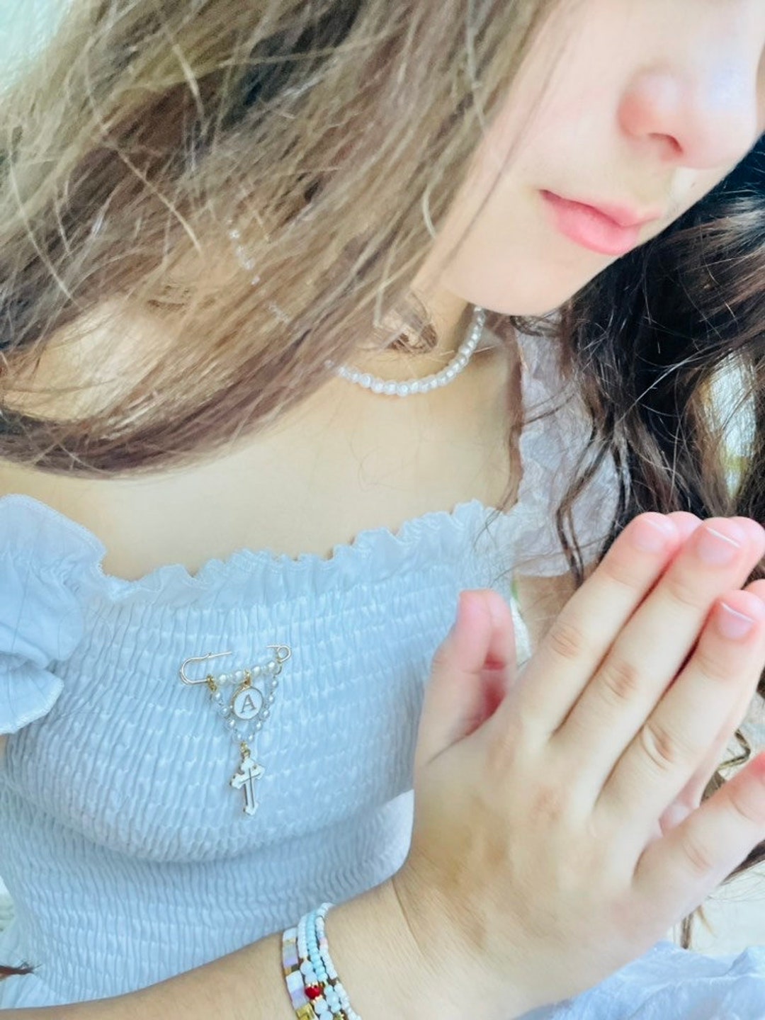 Keepsake Pin Customize and Personalized, Monogram Elegant Brooch, Baby ...