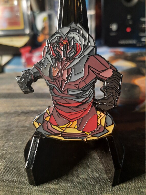 Tzkal-zuk Oldschool Runescape Pin - Etsy