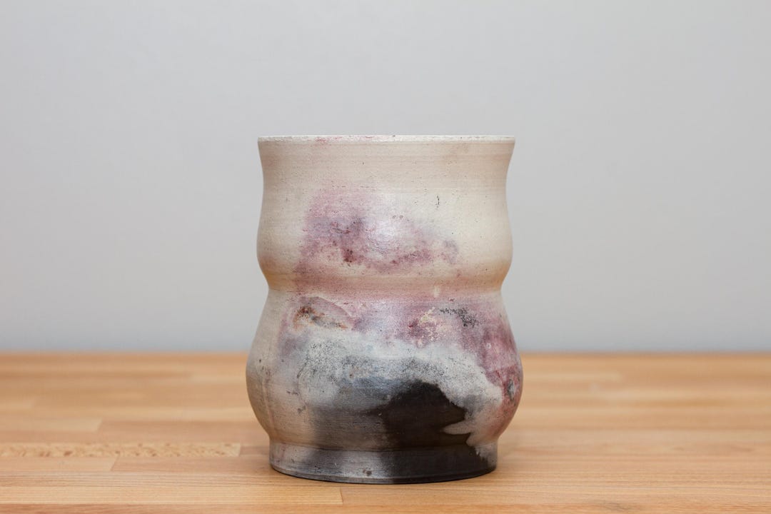 Barrel Fire Vase #22 - Etsy