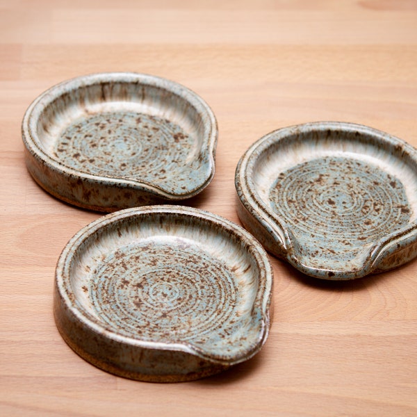 Spoon Rest Pottery - Etsy