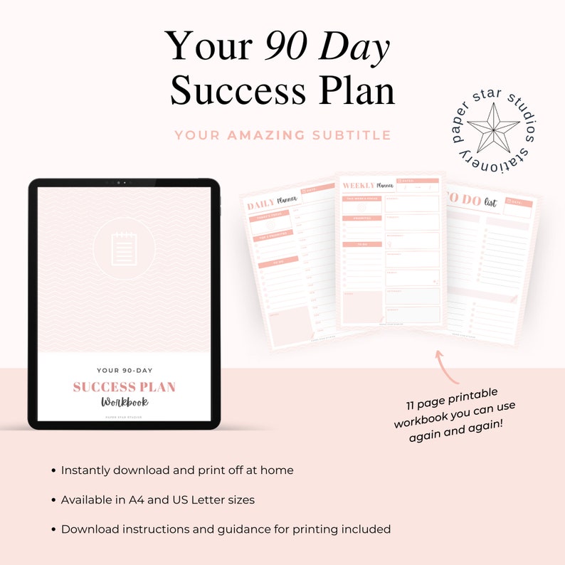 The Ultimate Planner Bundle, Printable and Digital Planners, Printable ...