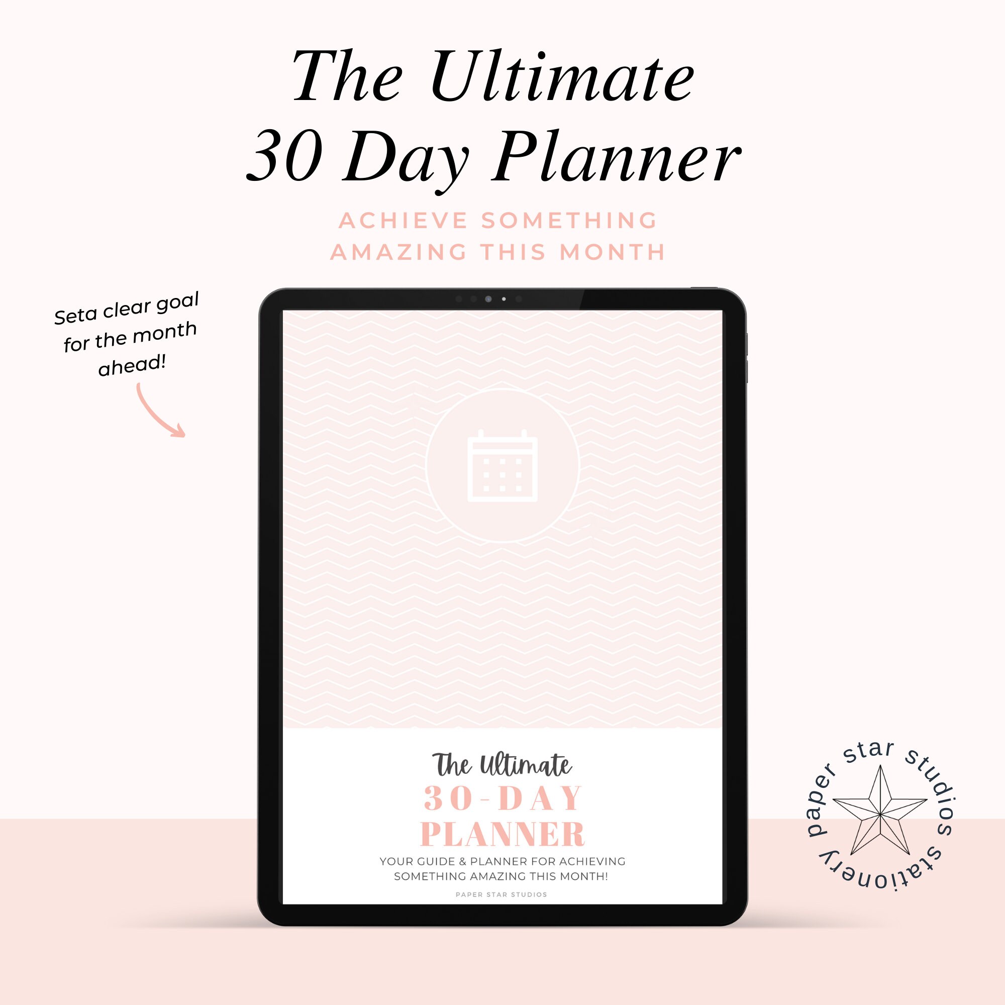 The Ultimate Planner Bundle, Printable and Digital Planners, Printable ...