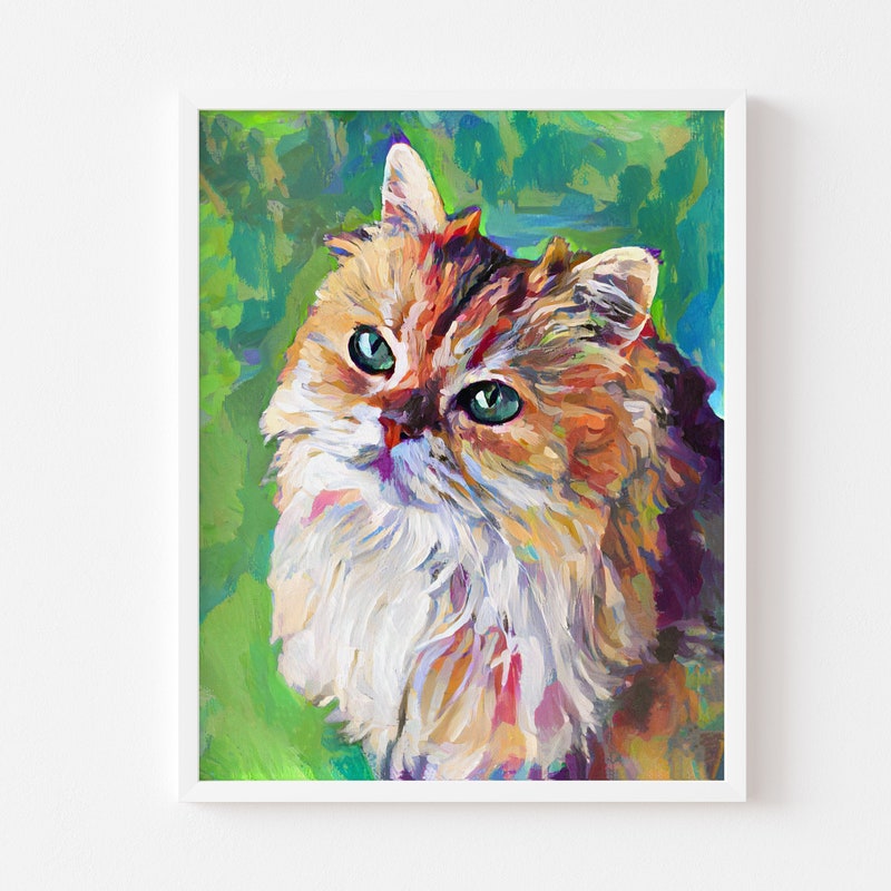 Abstract Pet Portrait - Etsy