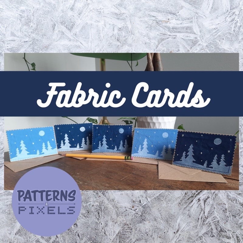 Fabric Card - Etsy UK