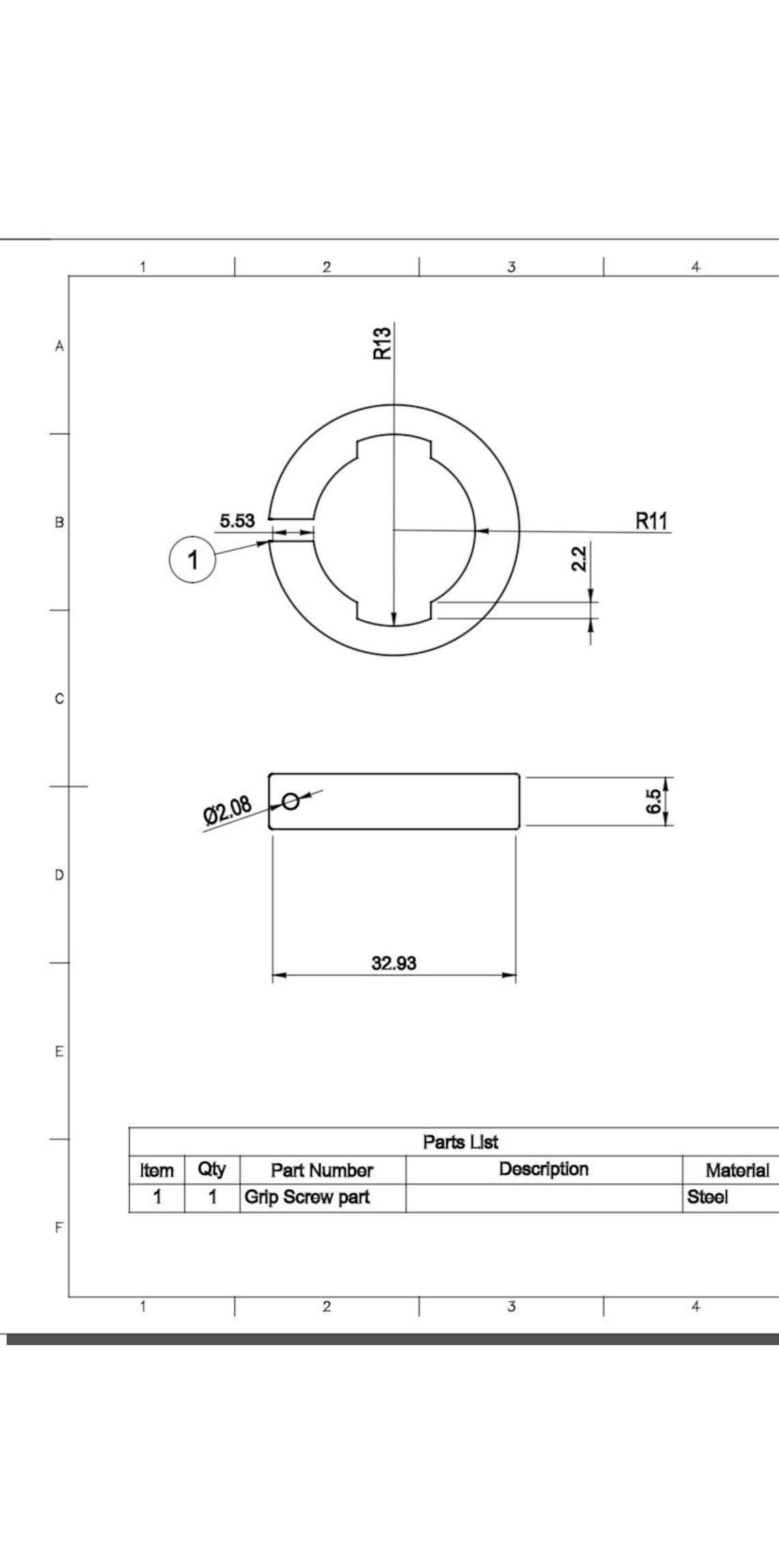 2D CAD Drafting Service - Etsy
