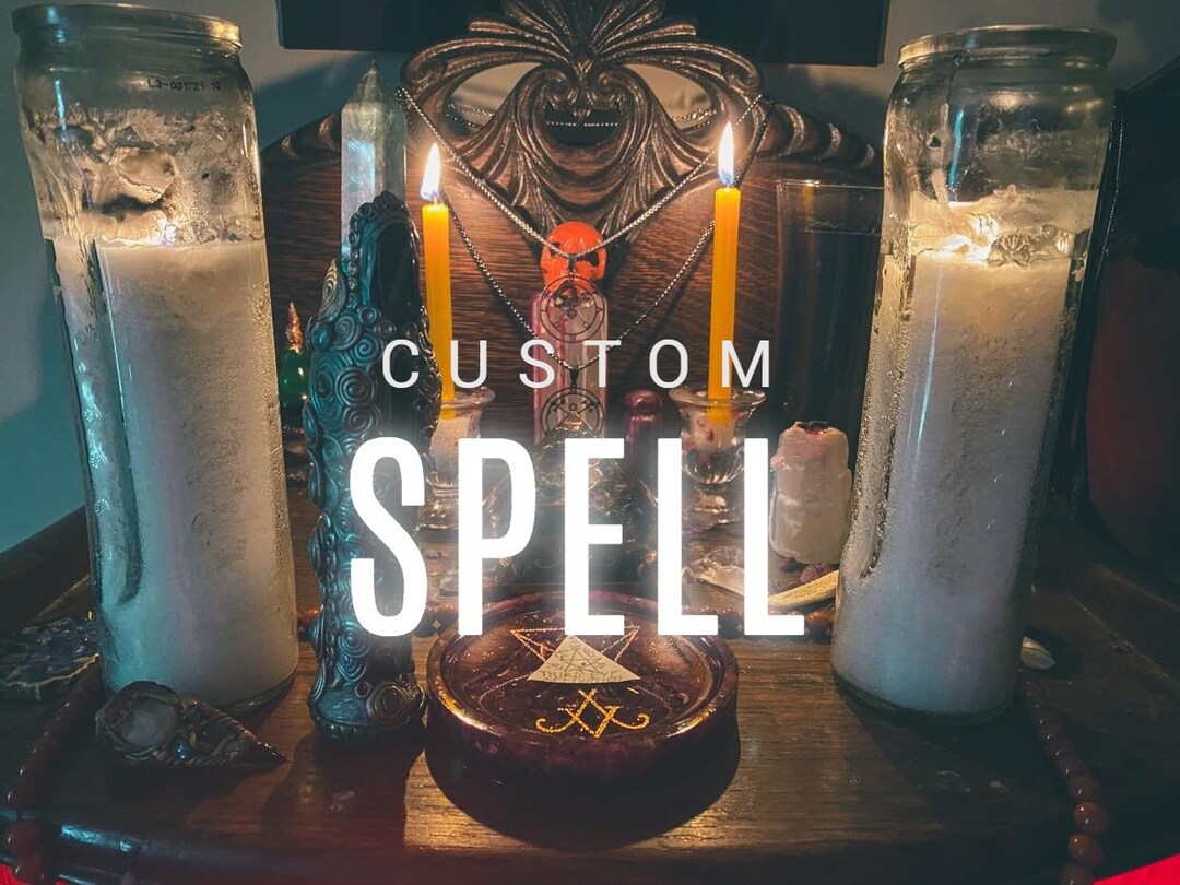 Custom Spell video Proof - Etsy