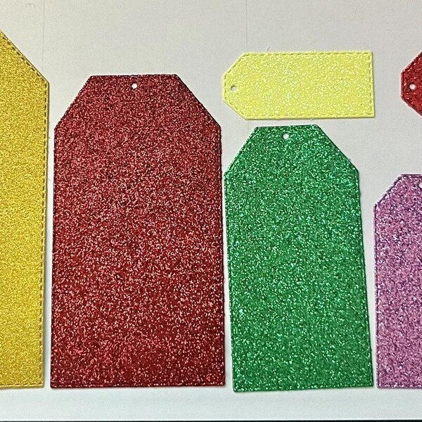 Glitter Gift Tags - 60+ Gift Ideas for 2025