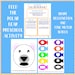 Feed the Polar Bear Preschool Activity - Etsy