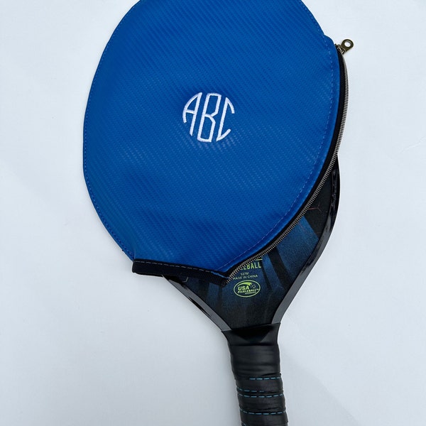 Personalized Pickleball Paddle Covers - Etsy