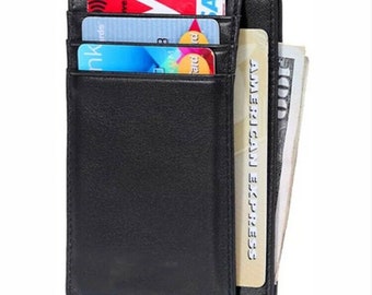 Rfid Minimalist Wallet - Etsy