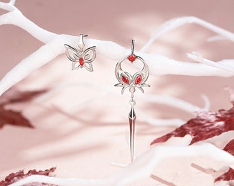 TGCF Earrings Tian Guan Ci Fu Heaven Official's Blessing - Etsy