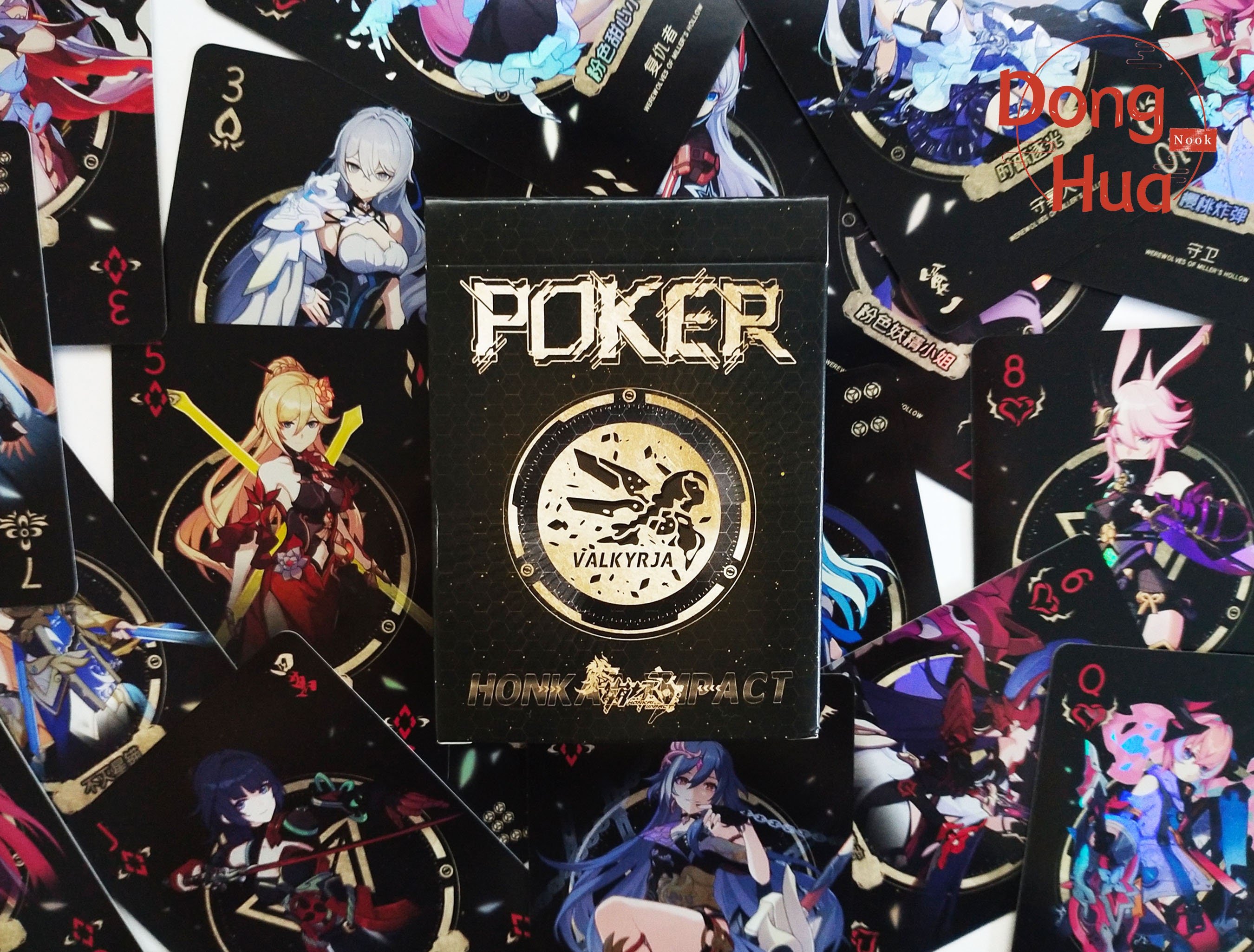 Honkai Impact 3rd Poker Card Deck Honkai Impact 3rd Playing - Etsy Ireland