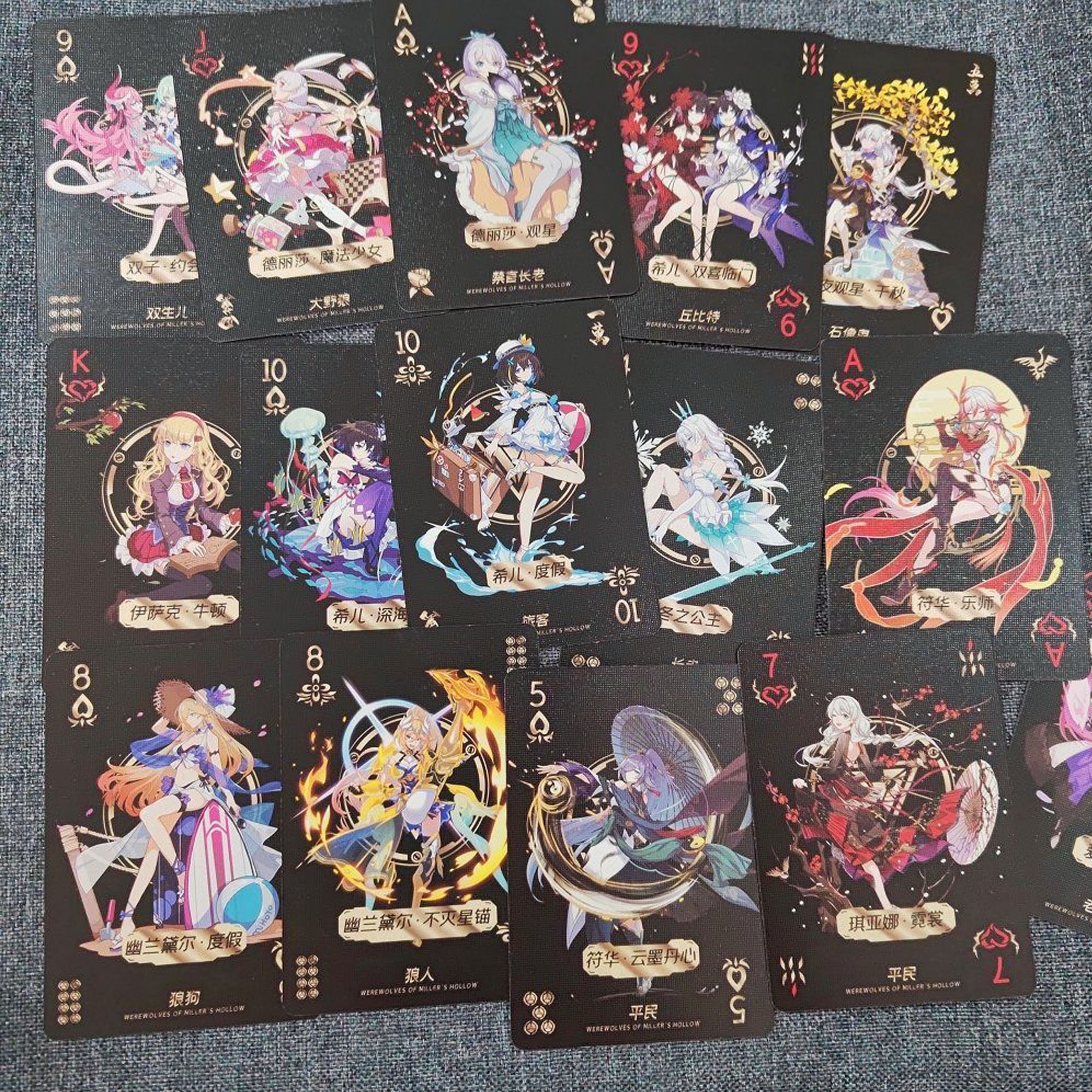 Honkai Impact 3rd Playing Card Deck Honkai Impact 3rd Cards - Etsy Canada