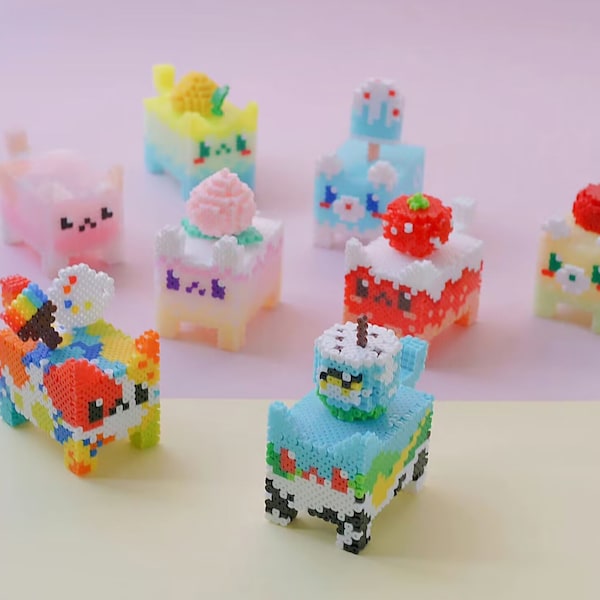 Cat Perler Bead Patterns - Etsy