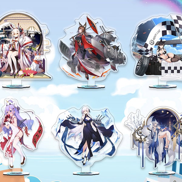 Azur Lane Figure - Etsy