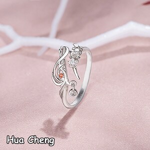 Heaven Official's Blessing Ring TGCF Ring Xie Lian Hua Cheng Tian Guan ...