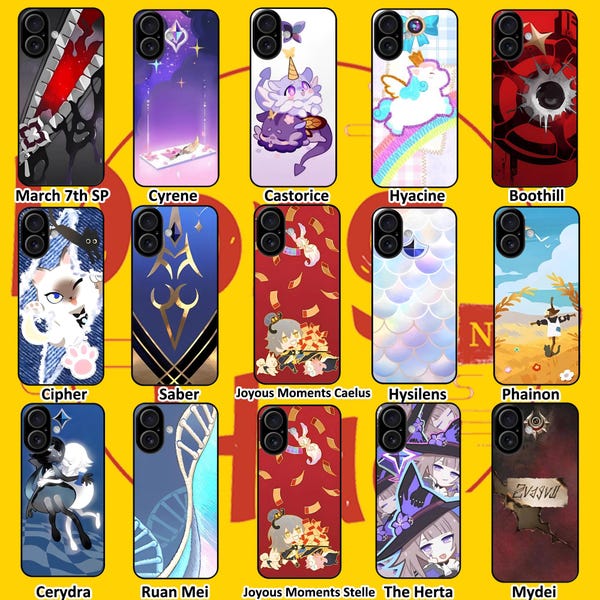 Herta Phone - Etsy