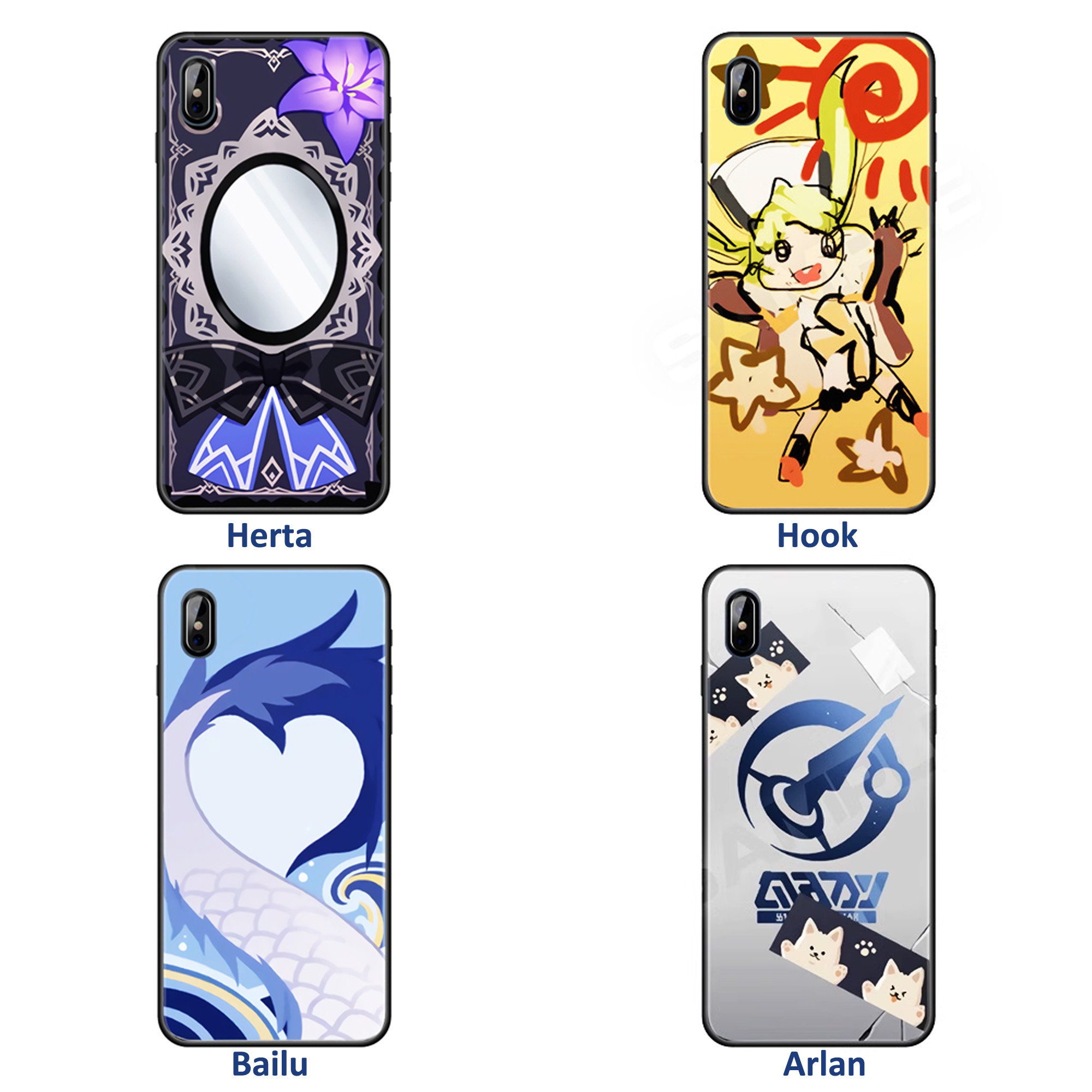 Honkai Star Rail Mobile Phone Case Iphone Samsung Cell Phone - Etsy Finland