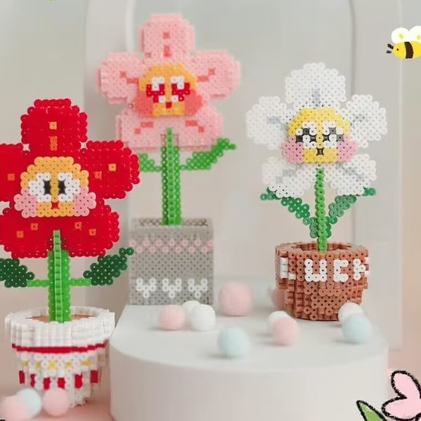 Flower Perler - Etsy