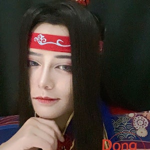 MDZS Headband, Mo Dao Zu Shi, Lan Wangji, Wei Wuxian - Etsy