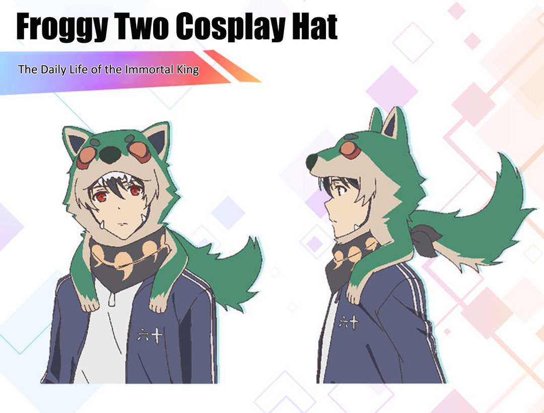 Official the Daily Life of the Immortal King Froggy 2 Cosplay - Etsy