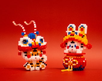 Lion Perler Bead - Etsy