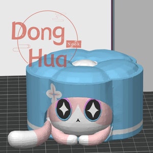 Honkai Star Rail Cat Cake STL File for 3D Printing - Etsy