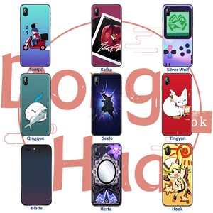 Honkai Star Rail Mobile Phone Case iPhone Samsung Cell Phone Case ...