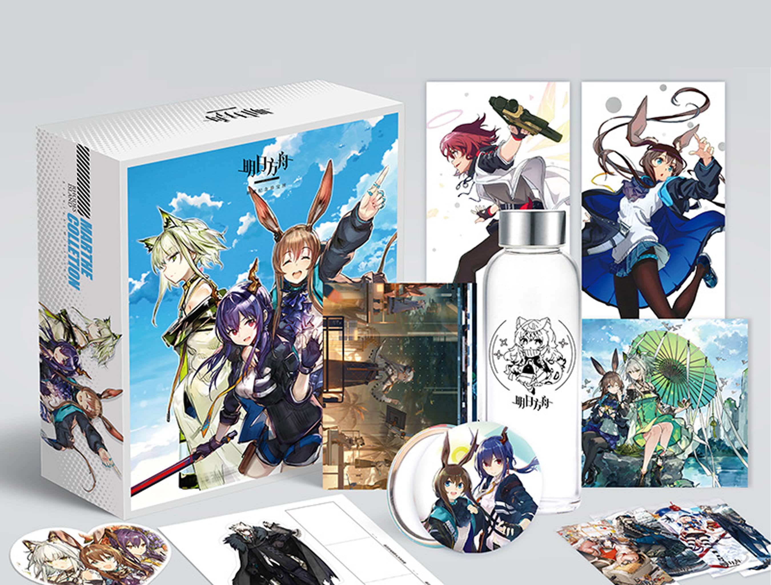 Arknights Gift Kit, Arknights Gift Bag, Arknights Illustration Kit ...
