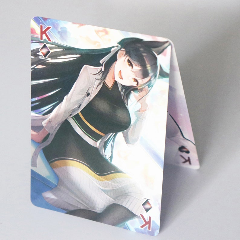 Azur Lane Poker Cards Azur Lane Playing Card Azur Lane Card | Etsy