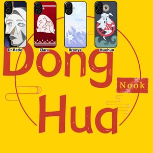 Honkai Star Rail Mobile Phone Case, Hyacine, Castorice, Anaxagoras ...