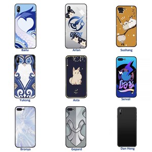 Honkai Star Rail Mobile Phone Case Iphone Samsung Cell Phone - Etsy