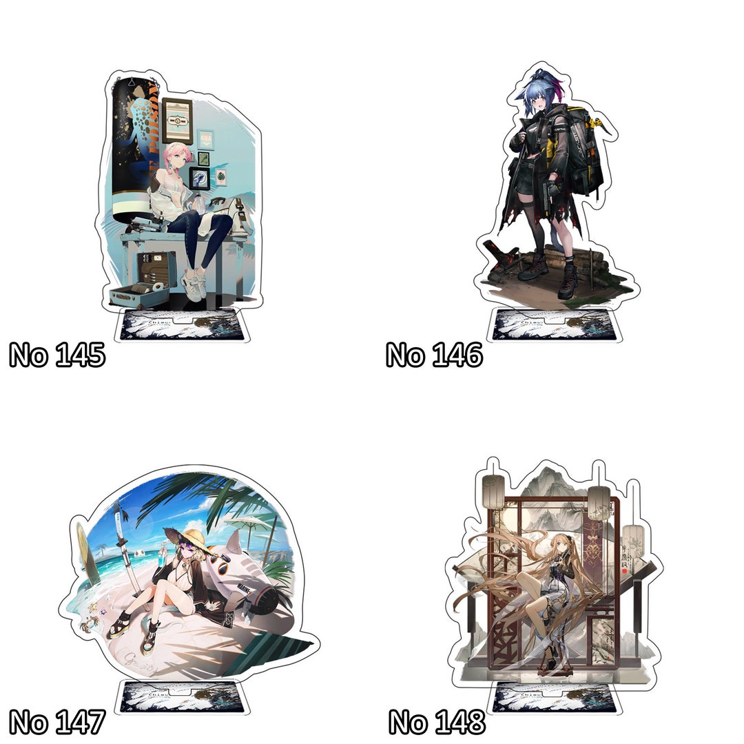 Arknights Operator Acrylic Stand Buy 2 Get 1 Free, Specter, Saileach ...