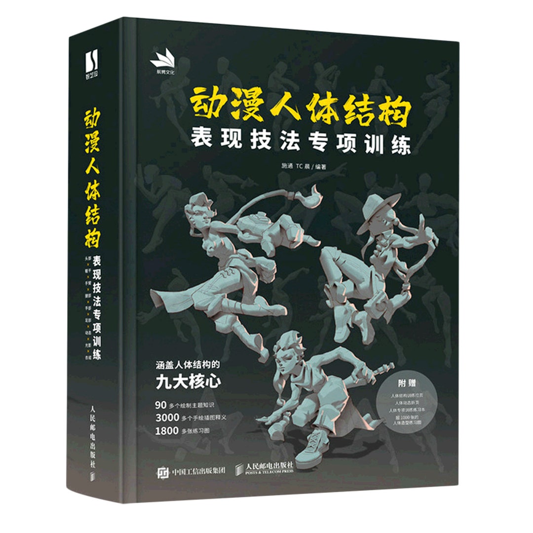 Ebook Animation Human Body Structure Drawing Skills - Etsy