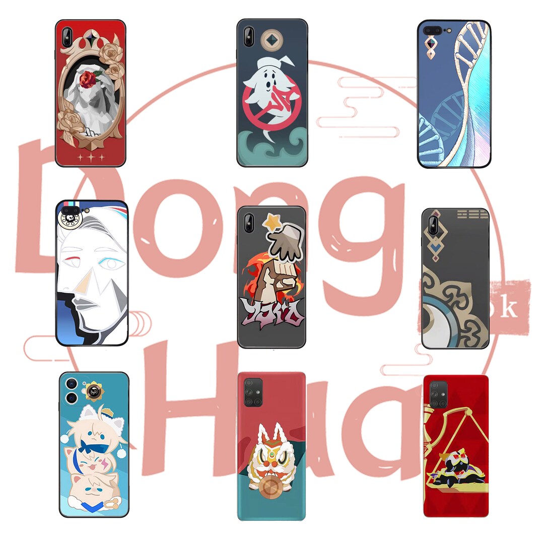 Honkai Star Rail Mobile Phone Case iPhone Samsung Cell Phone Case, Ruan ...
