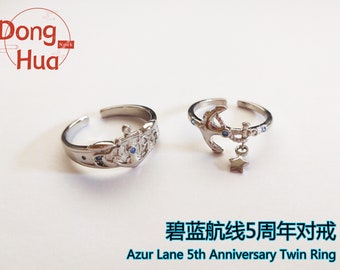 Azur Lane Twin Rings - Etsy