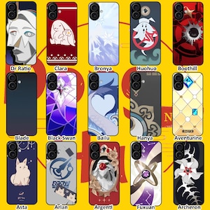 Honkai Star Rail Mobile Phone Case iPhone Samsung Cell Phone Case ...
