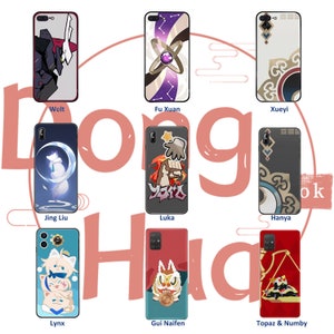 Honkai Star Rail Mobile Phone Case iPhone Samsung Cell Phone Case ...