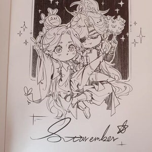 Official TGCF Comics, Tian Guan Ci Fu Manga, Heaven Official's Blessing ...