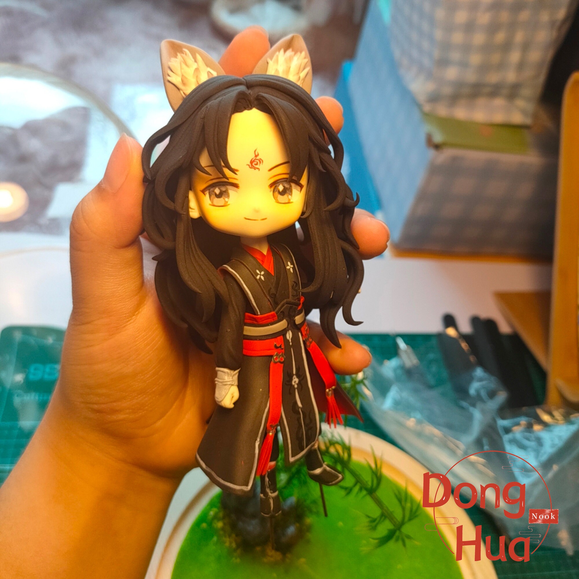 Made to Order SVSSS Figure the Scum Villain's Selfsaving - Etsy