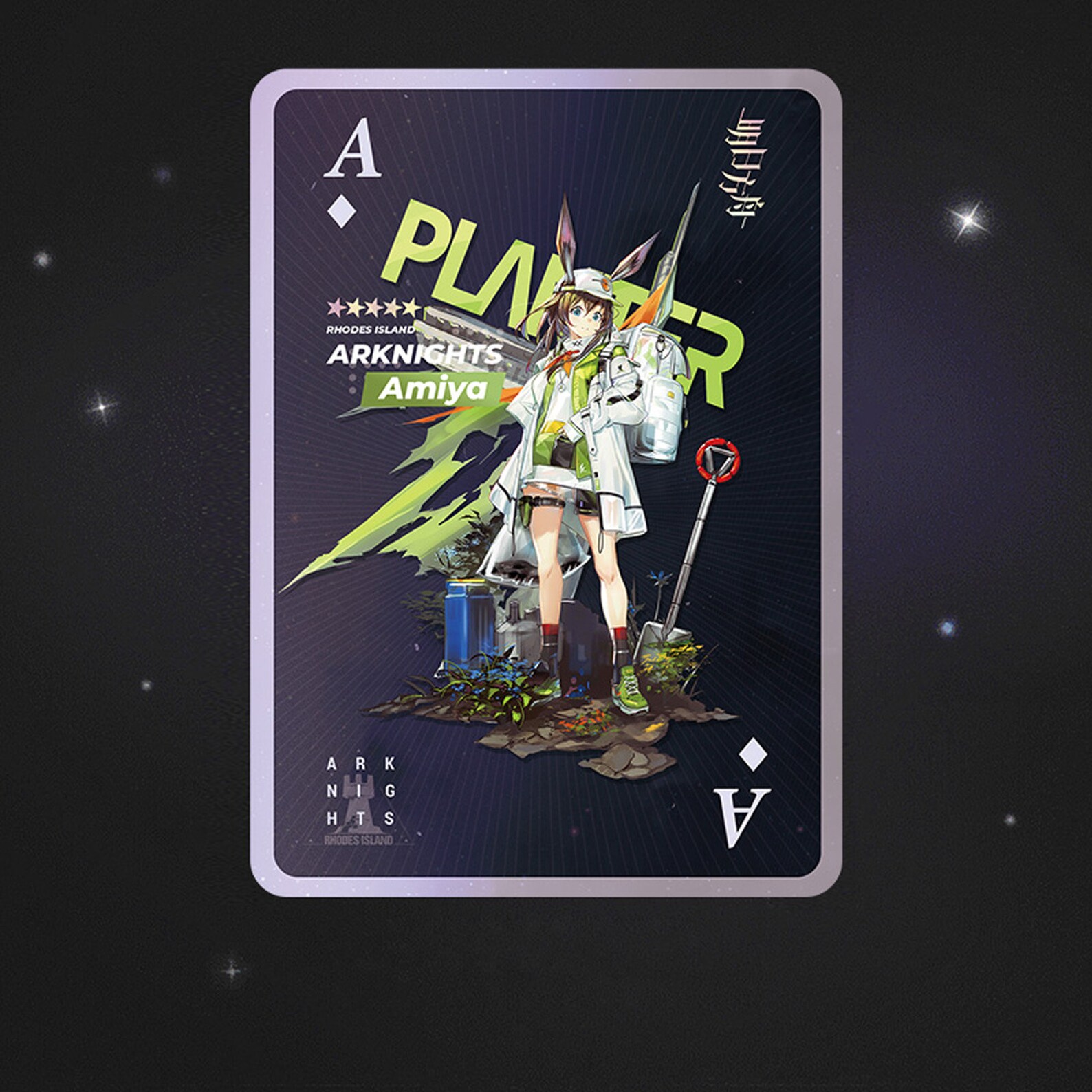 Arknights Poker Card Deck Arknights Playing Cards - Etsy
