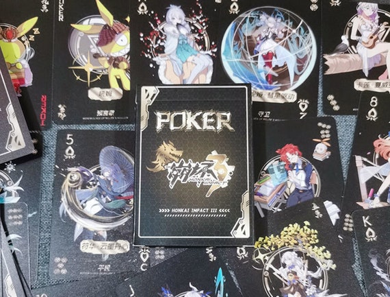 Honkai Impact 3rd Playing Card Deck Honkai Impact 3rd Cards | Etsy Canada