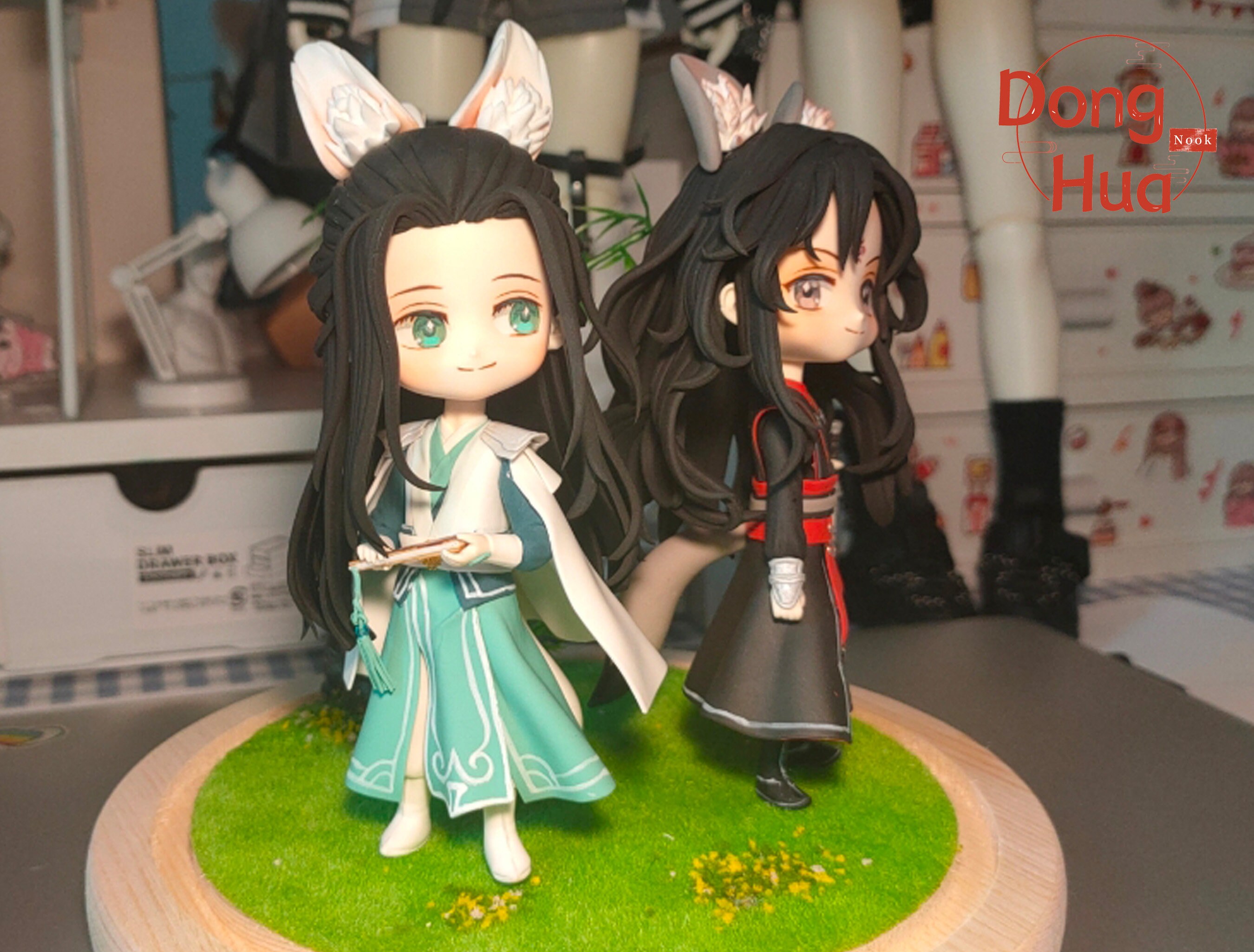Made to Order SVSSS Figure the Scum Villain's Selfsaving - Etsy