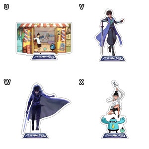 Scissor Seven Figure Stand Buy 2 Get 1 Free, Scissor Seven Acrylic ...