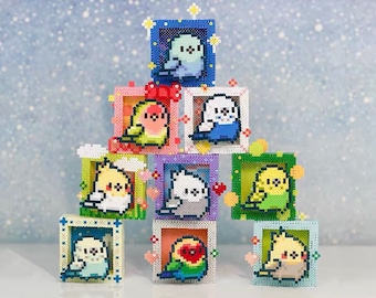 Instant Download 3D Perler Beads Pattern to Build This Fun Block ...