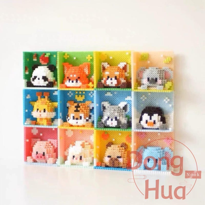 Perler Bead Turtle’s - Etsy