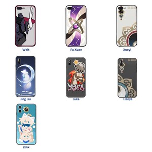 Honkai Star Rail Mobile Phone Case iPhone Samsung Cell Phone - Etsy