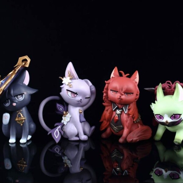 Genshin Scaramouche Figure - Etsy