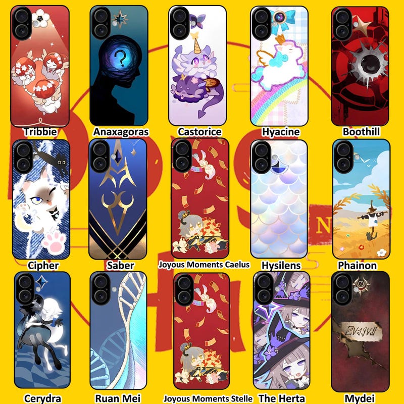 Honkai Phainon - Etsy