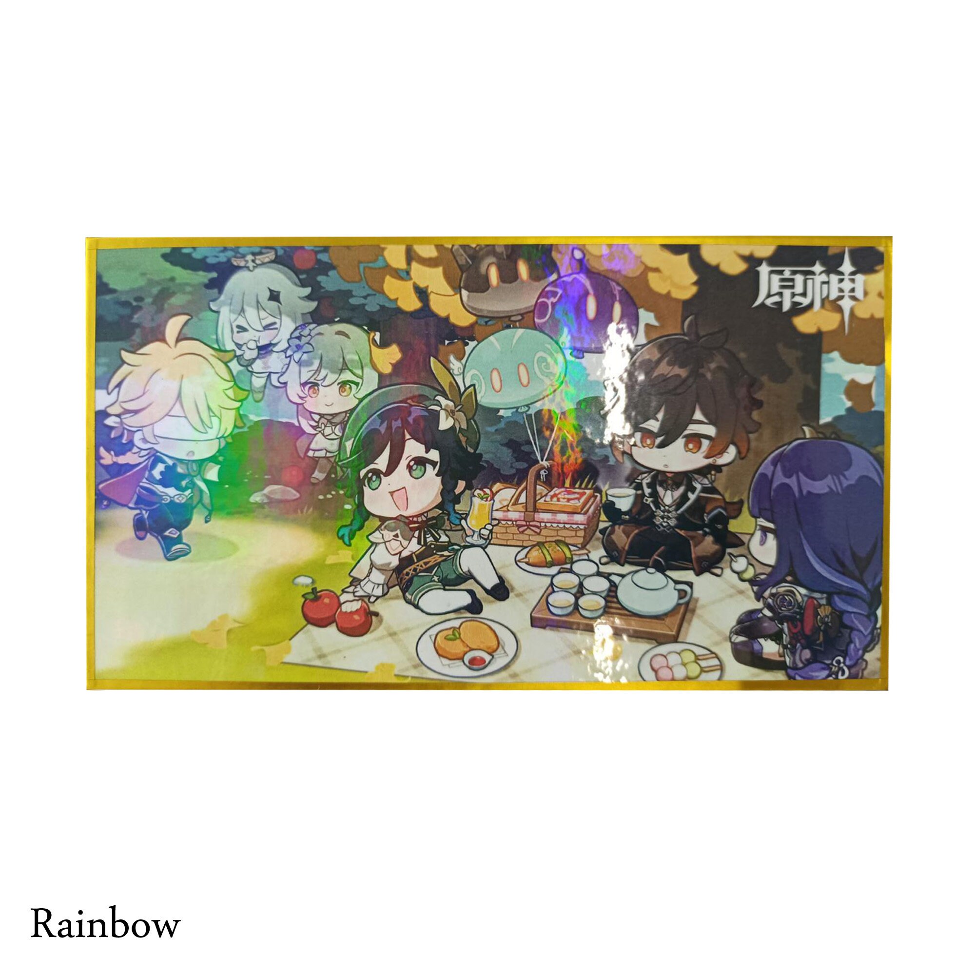 Custom Signature Shikishi Board Anime Shikishi Customization - Etsy